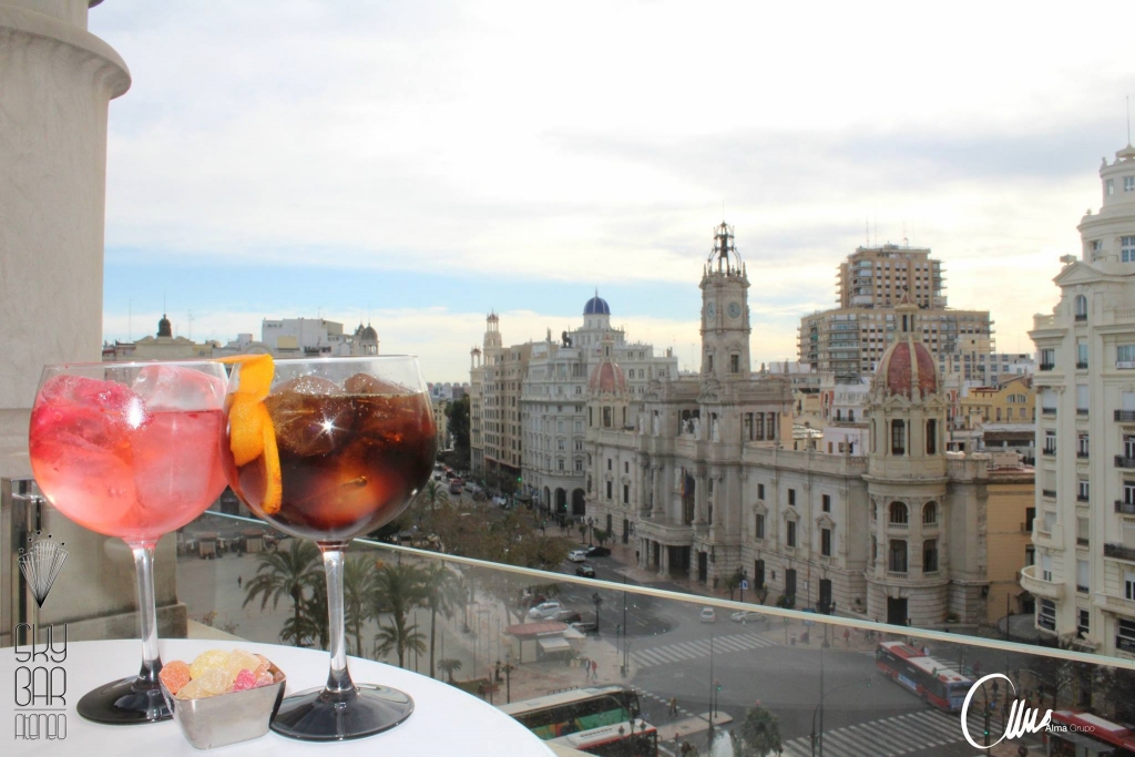 Los mejores rooftop de Valencia - Visita-Valencia